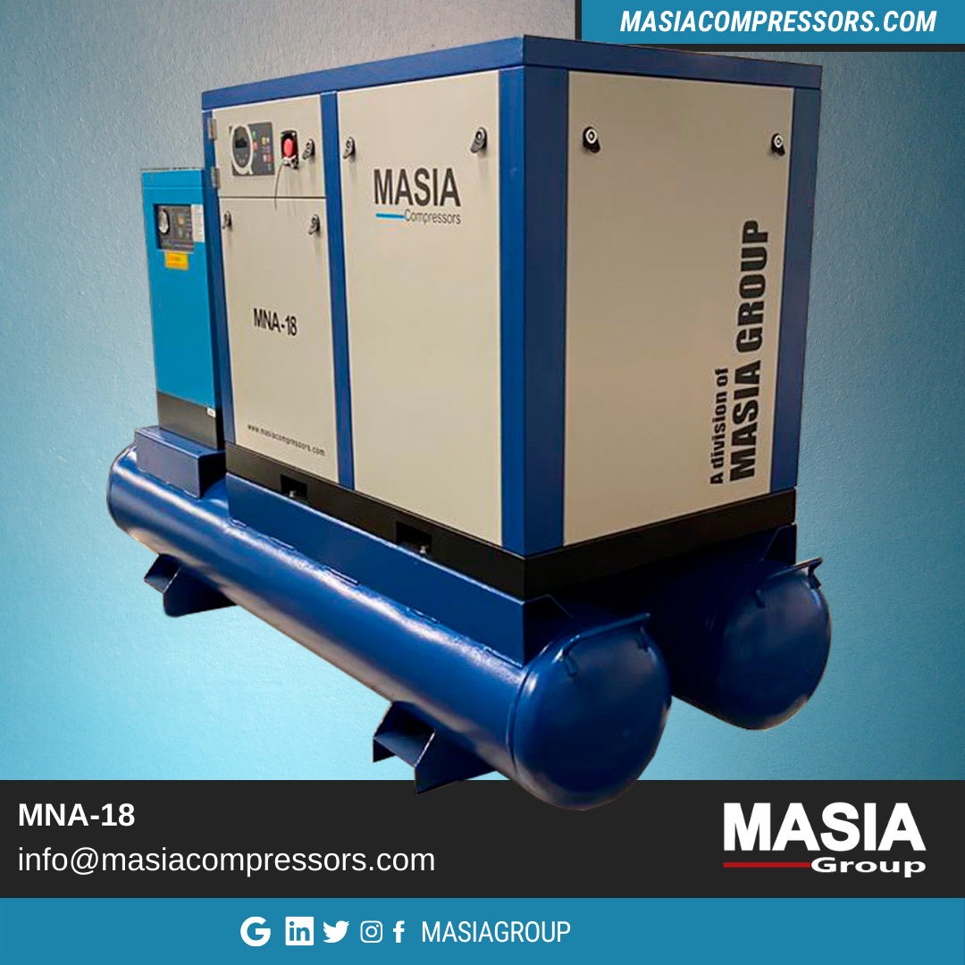 MNA-18 Air Compressor Masia • Masia Compressors