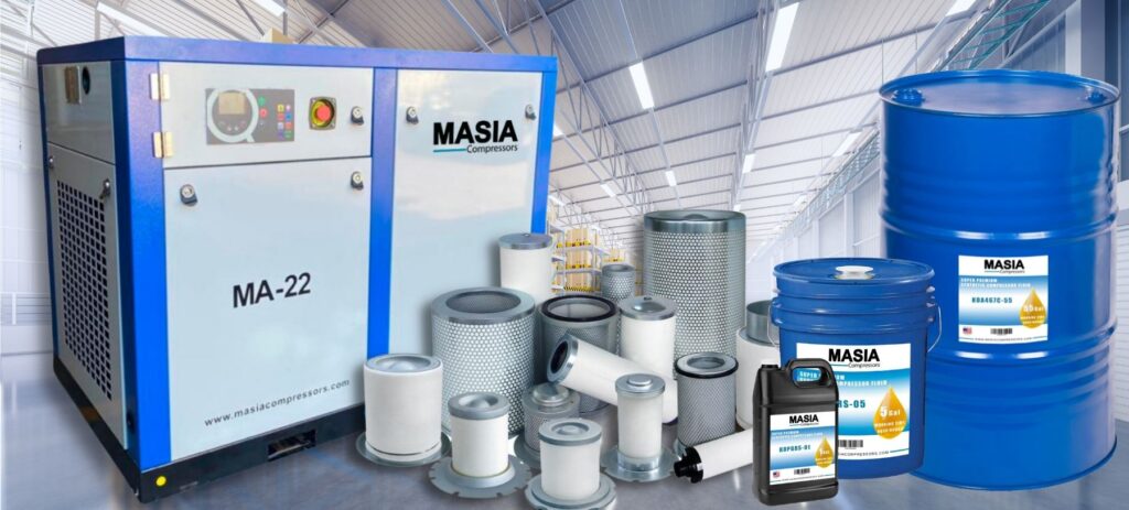 MA-37 Air Compressors Masia • Factory