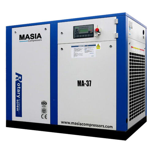 Screw Air Compressor • Masia Compressors energy-efficient and cost ...